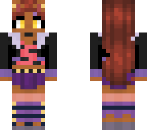 monster high | Minecraft Skins