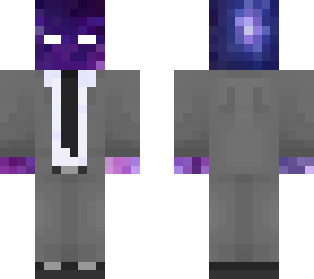 Comet with Suit | Minecraft Skin