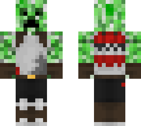 Creeper? Aw man | Minecraft Skin