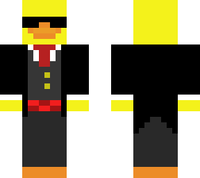Dapper Duck | Minecraft Skin