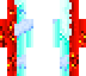 half angel half demon | Minecraft Skins