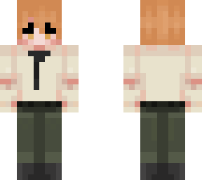 denji chainsaw man | Minecraft Skins