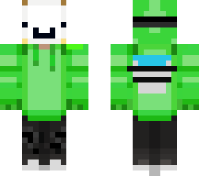 dream irl based on mc skin and irl | Minecraft Skin