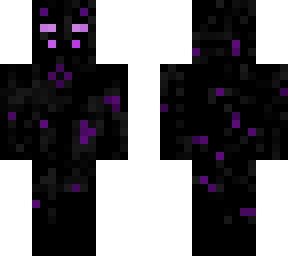 Ender Dragon With Particles Of Enderman | Minecraft Skin
