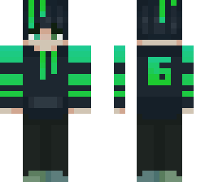 ErnieGamez FanMade Skin By Okimari | Minecraft Skin