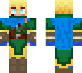 Evander | Minecraft Skin