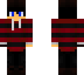 Fitzy but Halloween | Minecraft Skin