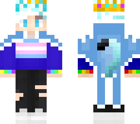 cat king | Minecraft Skins