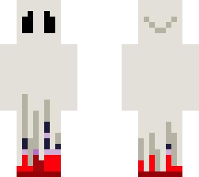 ghost girl | Minecraft Skins