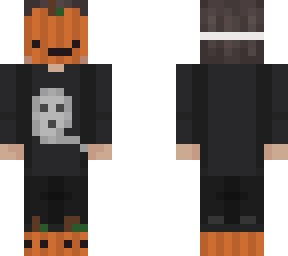 ghost spooky halloween boy | Minecraft Skin
