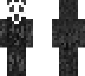 ghostface skin | Minecraft Skins