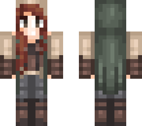 explorer girl | Minecraft Skins