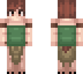 Gneon // Satyr | Minecraft Skin