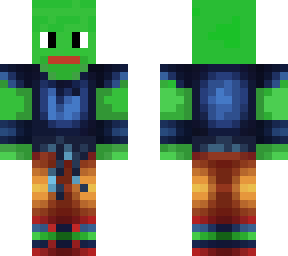goku frog | Minecraft Skins