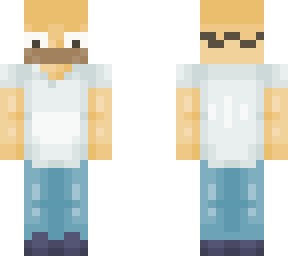 Homer Simpson | Minecraft Skin
