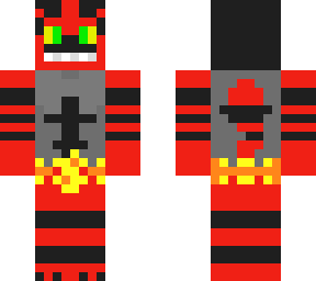 incineroar | Minecraft Skins