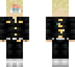 Inupi toman ( inui seishi) tokyo revengers | Minecraft Skin