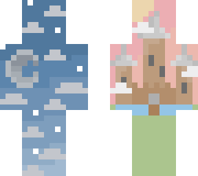 ITMOTN Warning | Minecraft Skin