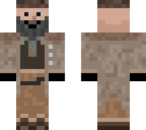 Leather Worker | Minecraft Skin