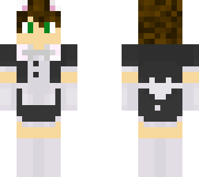 maid leon33nic | Minecraft Skin
