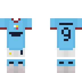 Manchester City Kit 22/23 | Minecraft Skin