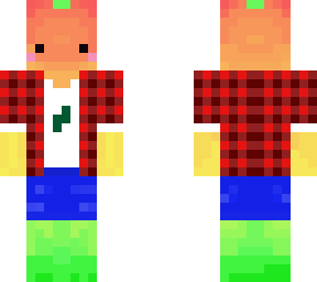 camisa de cuadro | Minecraft Skins