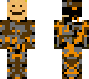 Mask Mess | Minecraft Skin