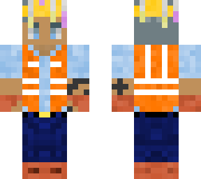 MIKE | Minecraft Skin