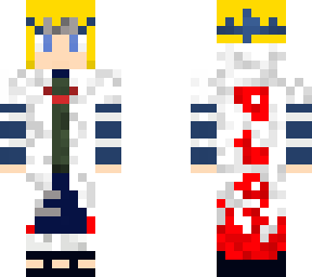 Minato Namikaze | Minecraft Skin