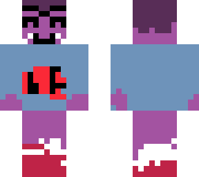 sky fnf | Minecraft Skins