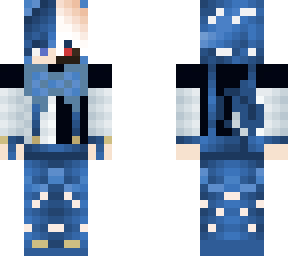 Moondrop human | Minecraft Skin