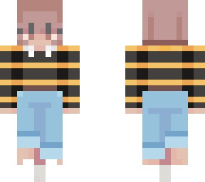 Mossy Bees | fs | Minecraft Skin