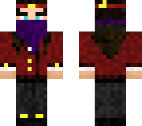 oben | Minecraft Skin