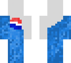 Pepsi Man Minecraft Skin