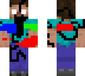 pibby steve | Minecraft Skin