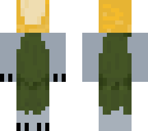 pickle toe elephant | Minecraft Skin