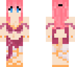 Pink Haired Dancer | Minecraft Skin
