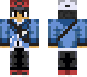 Pokemon Trainer Minecraft Skins