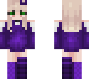 purple skin | Minecraft Skin