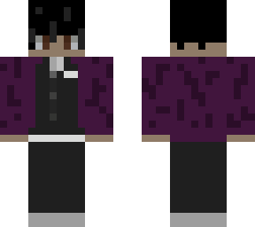 QuaverBoy Demon Slayers | Minecraft Skin