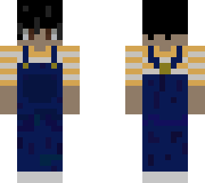 QuaverBoy Overalls | Minecraft Skin
