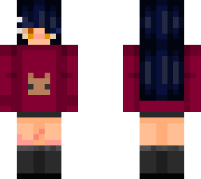 Radish Sweater | Minecraft Skin
