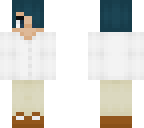 Ray From The Promised Neverland | Minecraft Skin