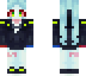 rebecca cyberpunk | Minecraft Skins