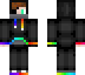 rgb BOY / CYBORG | Minecraft Skin