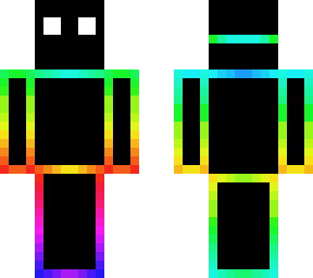 rgb boy | Minecraft Skin