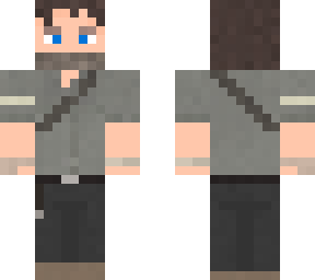 Rick Grimes || Season 8|| | Minecraft Skin