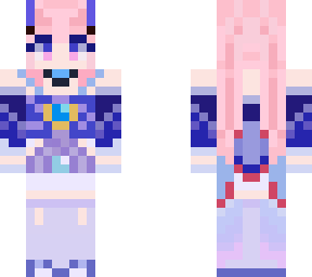 Sangonomiya Kokomi | Minecraft Skin