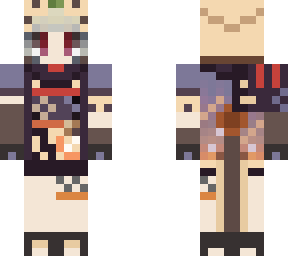 Sayu | Genshin Impact | Minecraft Skin
