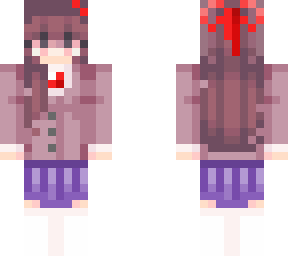 Schoolgirl | Minecraft Skin